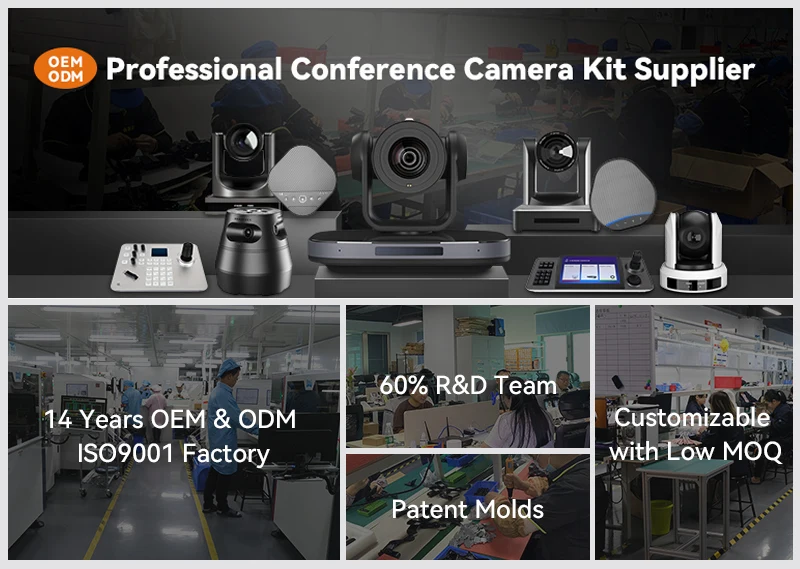 Anywii 10x Optical Zoom Videoconferencing Equipment Meeting Conference ...