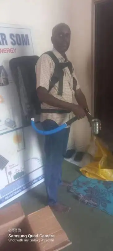 TR Mobile Portable Backpack Thermal Coffee Drink Dispenser