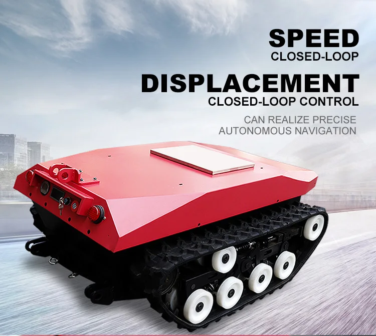 Matilda Suspension System Rubber Tracked Crawler Low-speed Shock ...