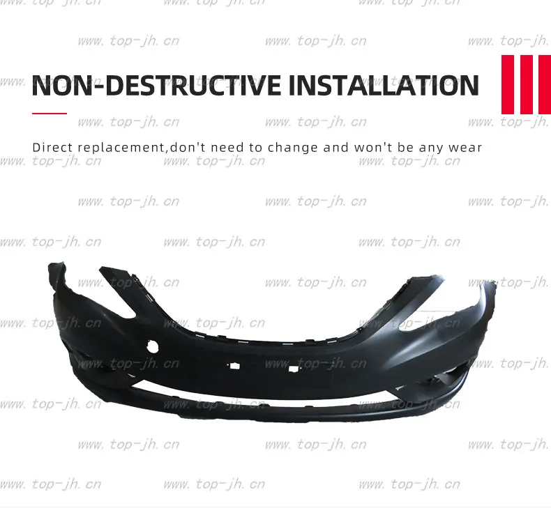 Carval JH Body Parts Auto Lamps Front Bumper for Sonata 13