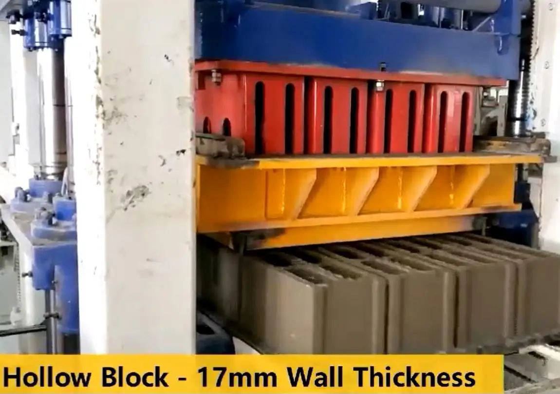TPM10000 Concrete Interlock CHB Block Molding Machine