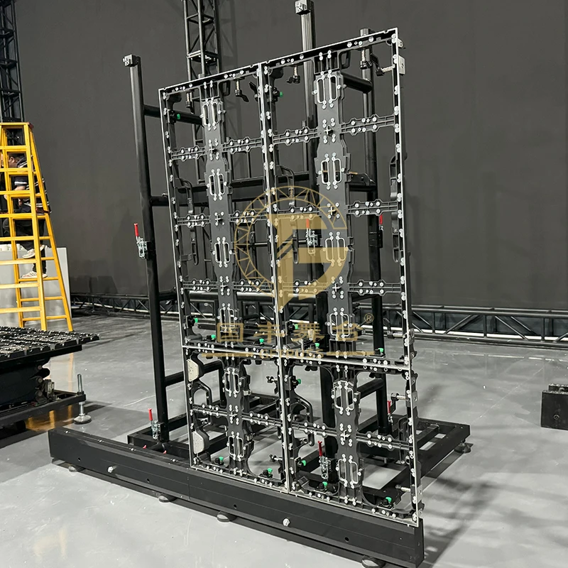Led Screen Support Truss Led Screen Walls Stacking System For Indoor ...