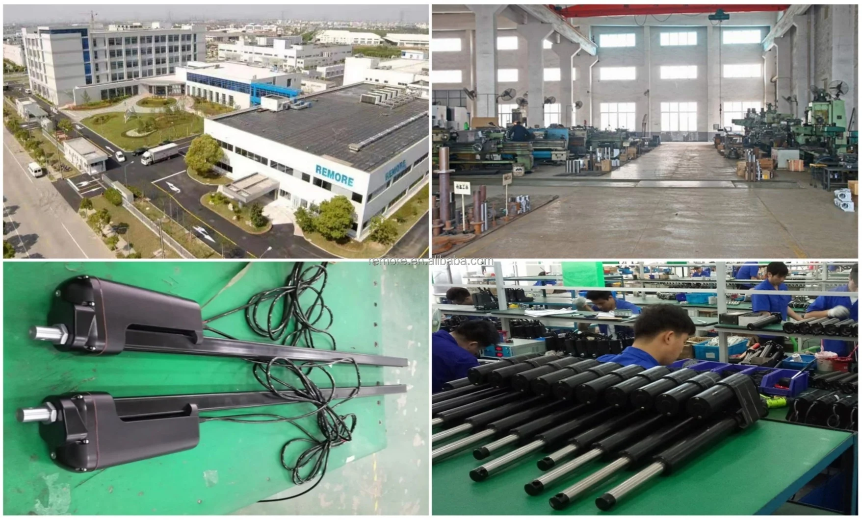 1ton Electric Piston Telescopic 12V Hydraulic Linear Actuator