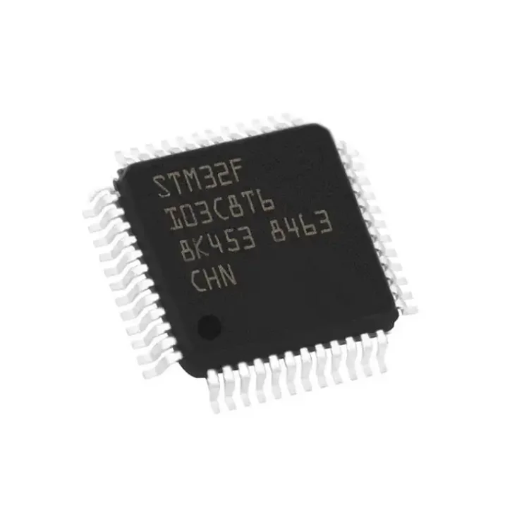 Stm32f103c8t6 Stm32f103 32-bit Microcontroller Chip Ic Stm32f103c8t6 ...