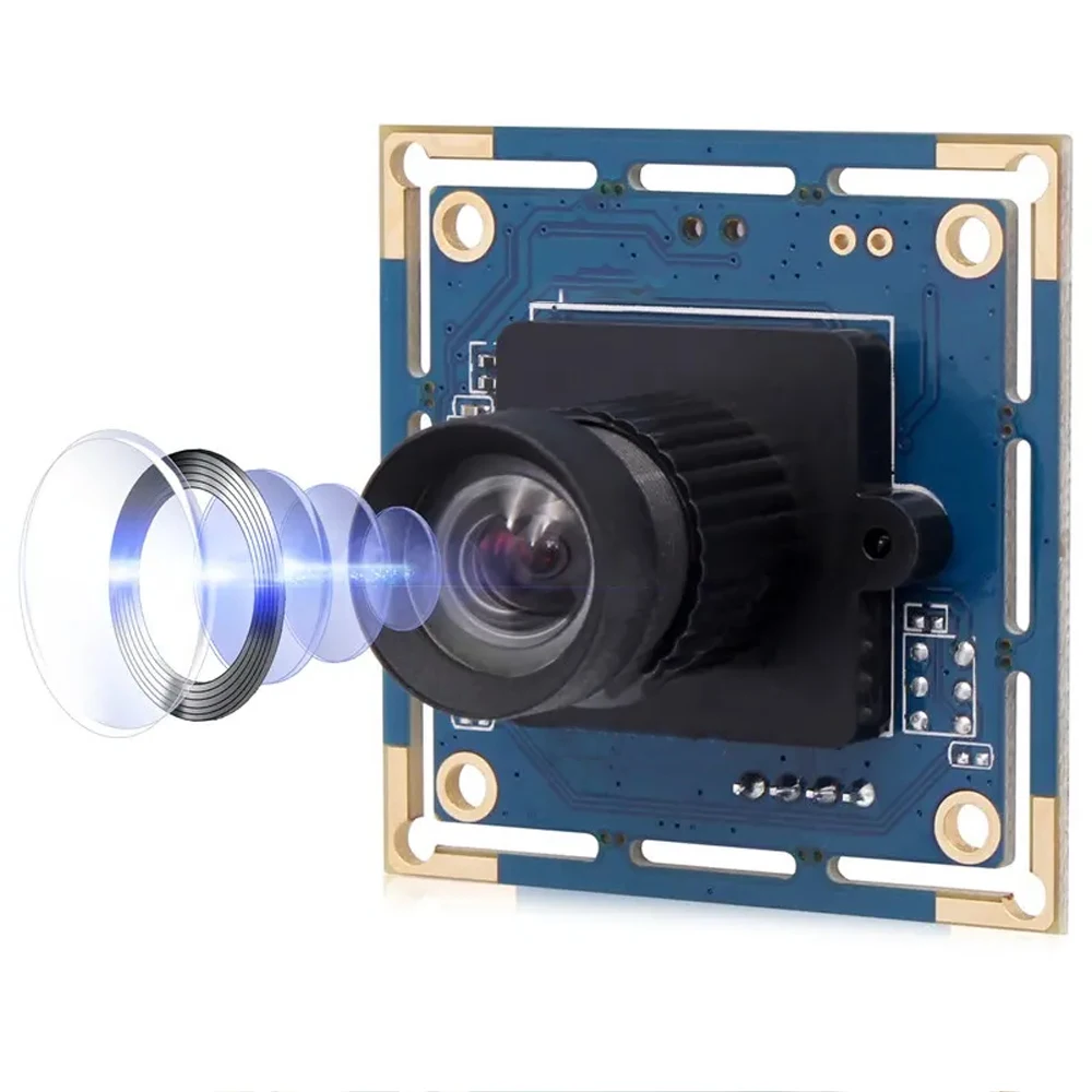 8MP Lightburn Camera Module High Resolution No Distortion Lens 4K ...