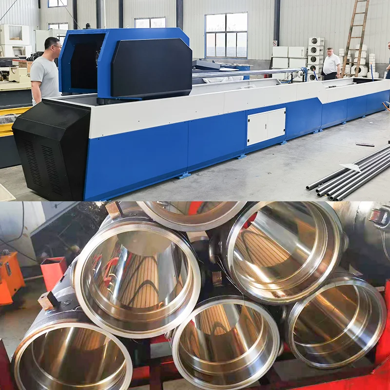 High Precision Honing Machine Tool Automatic Horizontal CNC Deep Hole ...