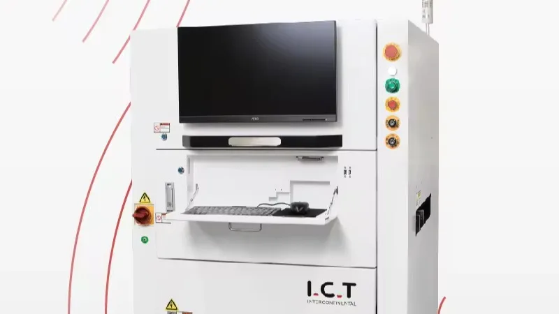 High Speed Smt Spi Machine Spi Machine Spi Inspection Systems With Low ...