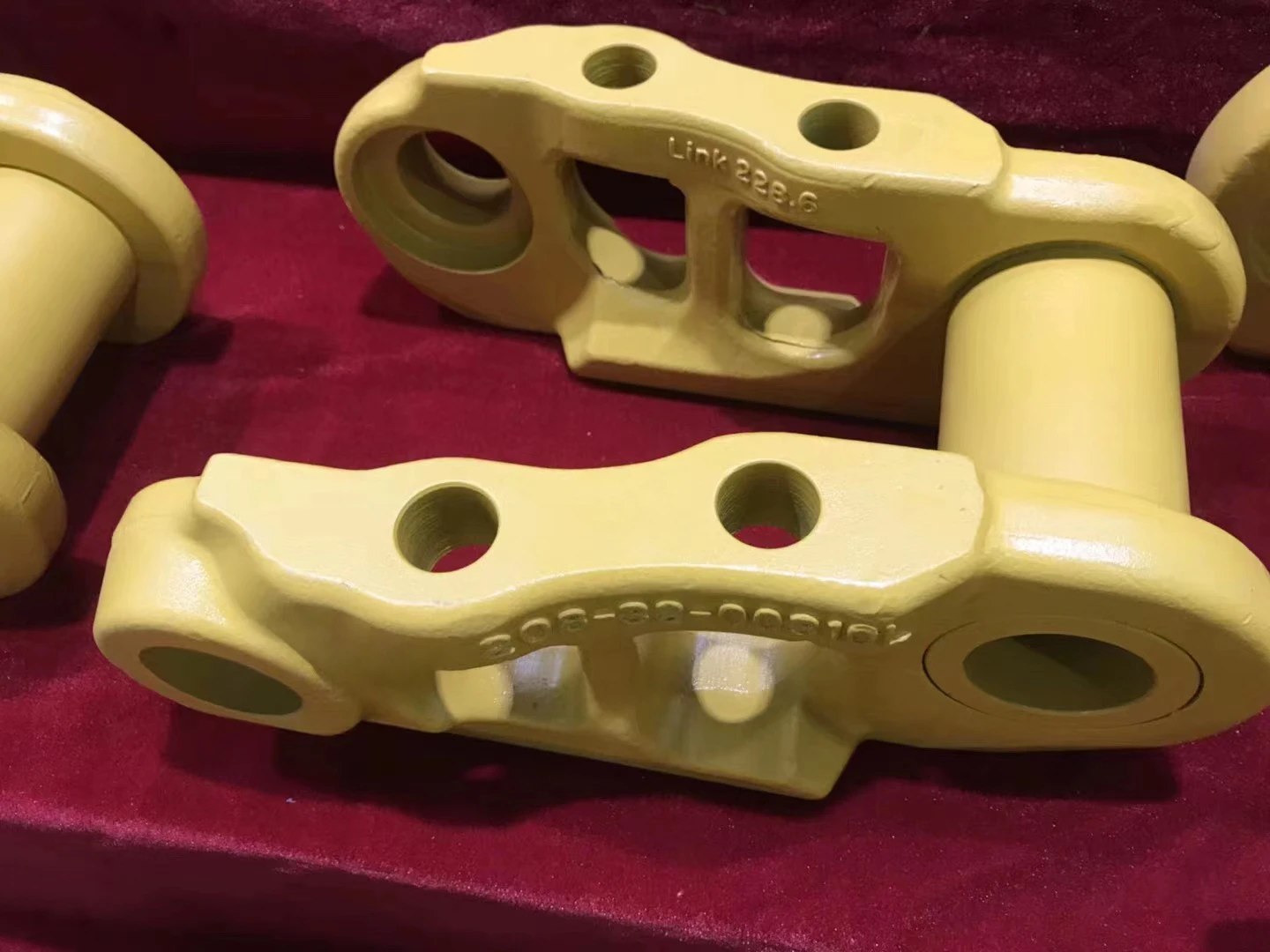 Excavator Track Chain Link PC200 Cat320c D8n for Farms & Construction