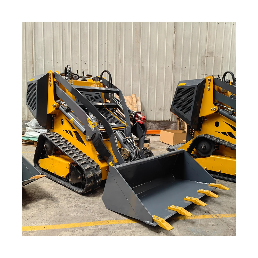 200kg 300 Kg 380kg Crawler Mini Loader Diesel Cheap Mini Skid Steer ...