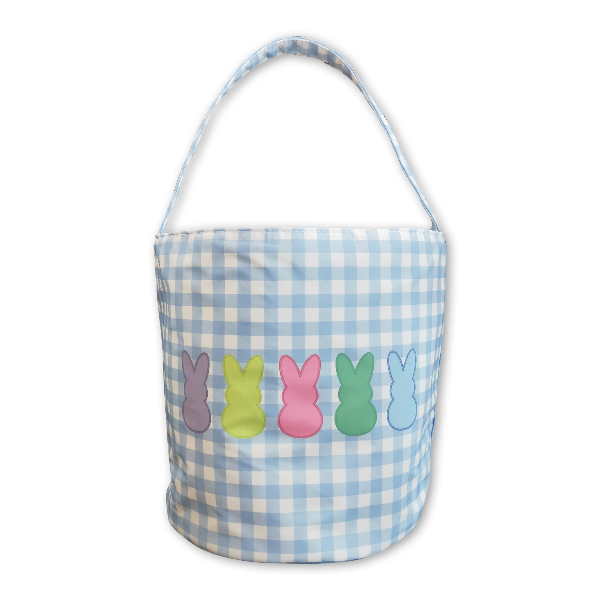 Ba0157 Bunny Embroidery Camo Boys Easter Basket - Buy Boys Easter ...