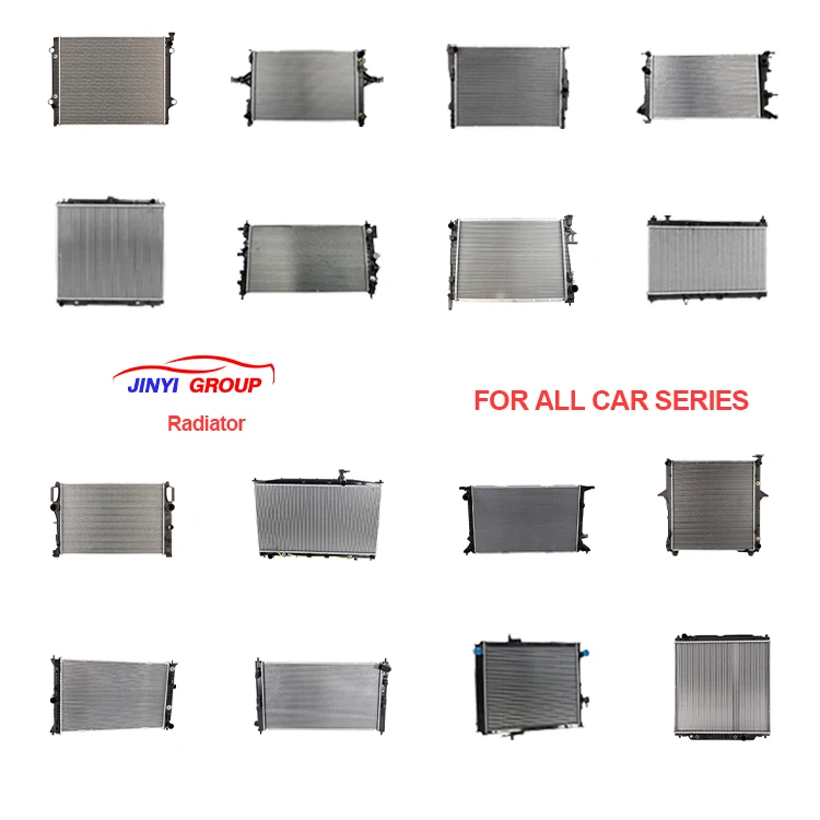 Aluminum Auto Car Cooling Radiator Suitable For Hyundai Nissan ...