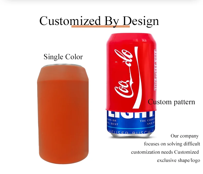 Customized Hide A Beer Can Covers Soda Beer Can Covers Shape Cooler ...