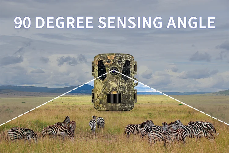 Mini Hidden Trail Camera 1080p 24mp Animal Scouting Trap Farm Backyard ...