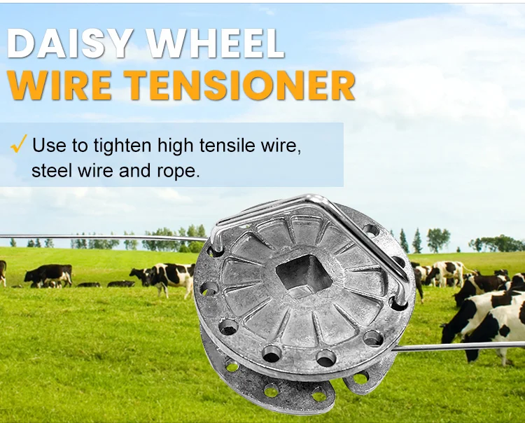 Waterproof Fence Wire Tensioner - Durable & ECO FRIENDLY