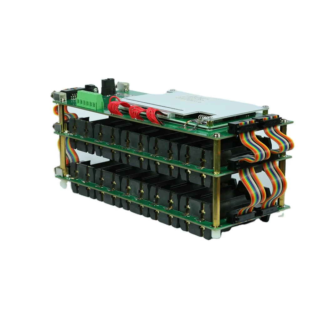 18650 battery holder 74V BMS 20S 30A 100 battery pack lithium balance ...