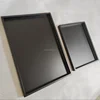 Black Lacquered Wooden Tray Custom High Gloss/matte Lacquer Decorative ...