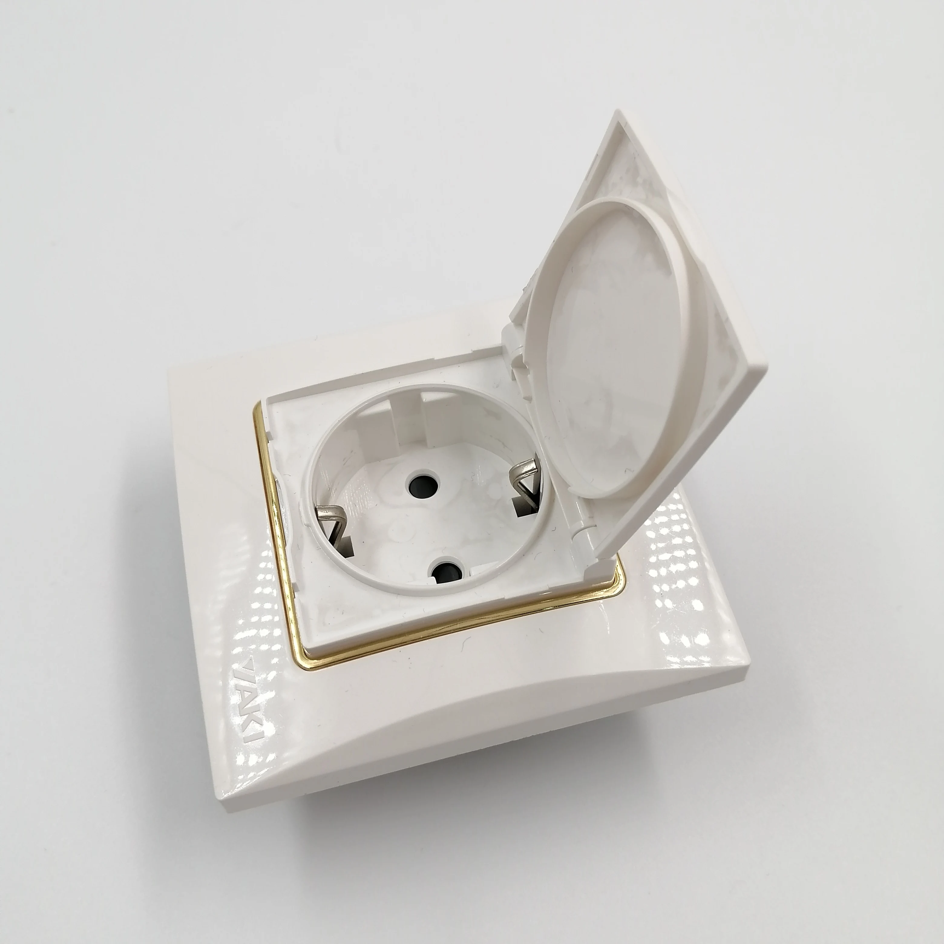 French Style French Standard Regulations Wholesale Electrical Accessories Usb Wall Switch Socket ...