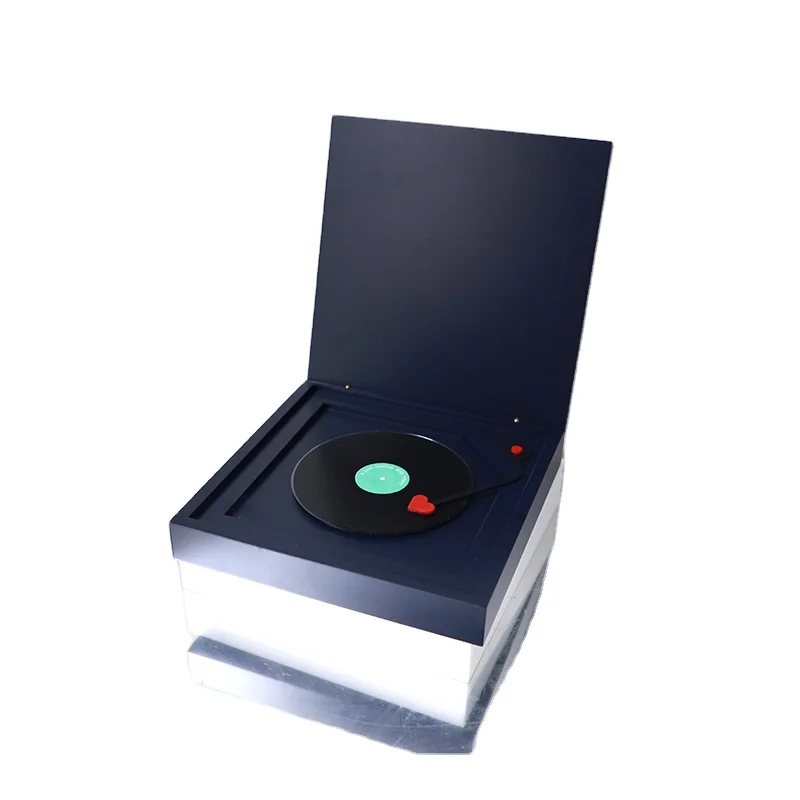 Wholesale Acrylic 3 Speed Turntable Recorder Player With Speakers USB ...
