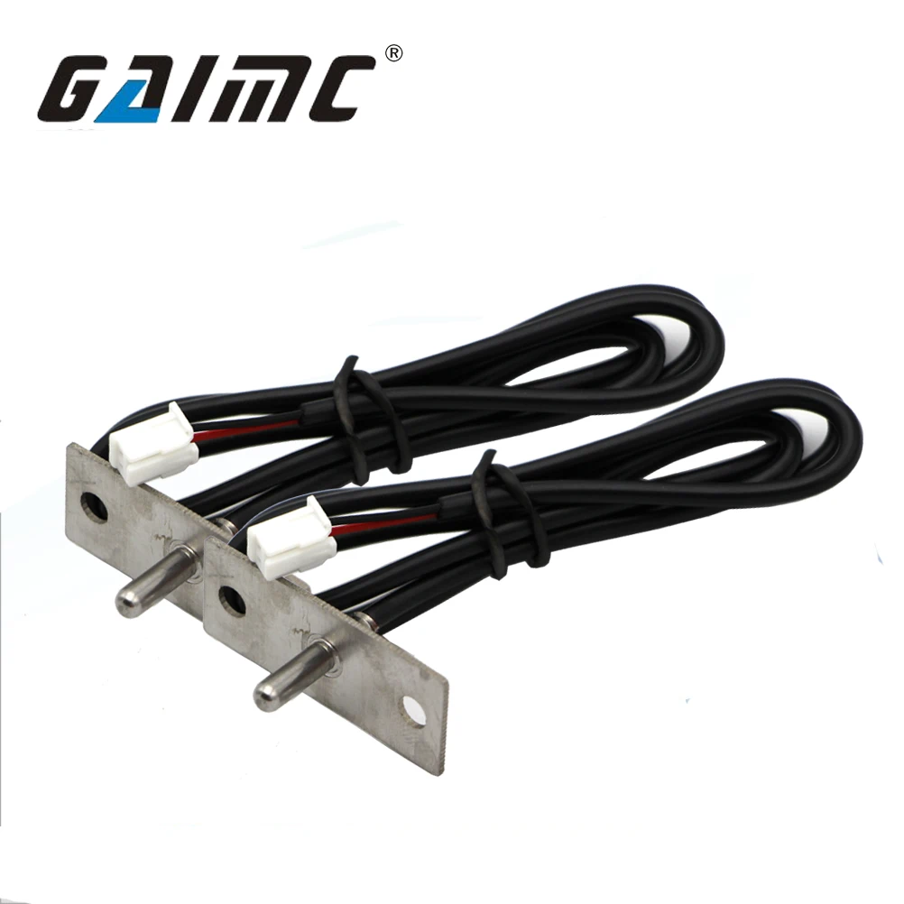 GAIMC GTS300 baffle installation pt100 pt1000 temperature sensor for ...