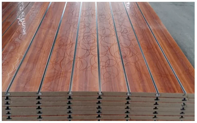 Groove Slat Wall Panel - Durable MDF with Online Support