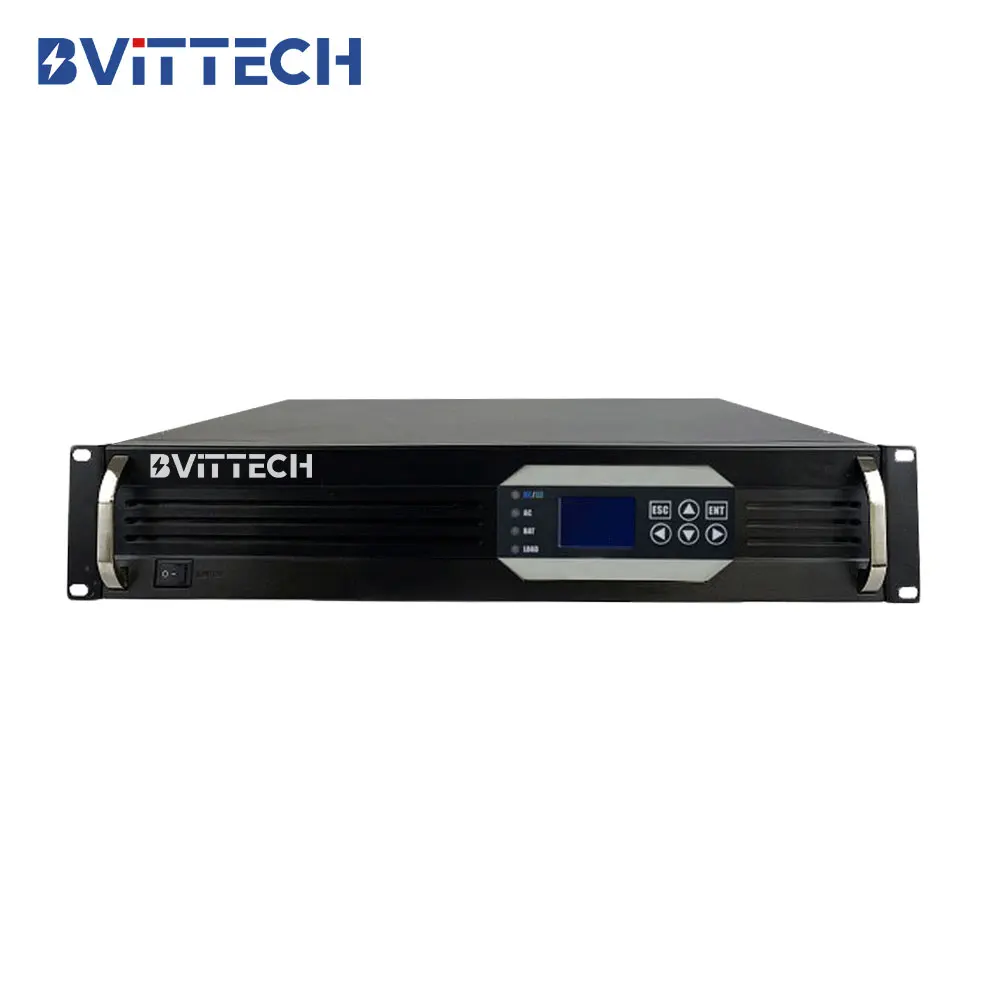 24V DC AC Industrial Grade Inverter Less Than 5ms Transfer Time UPS ...