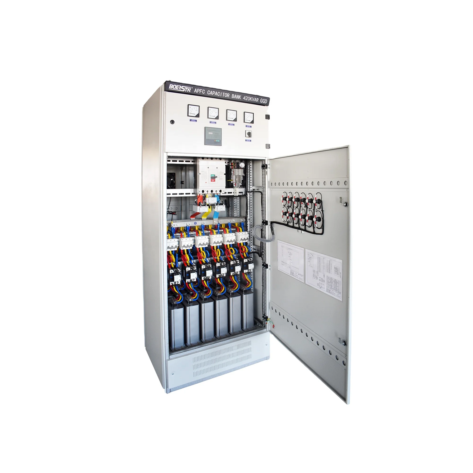 Automatic Power Factor Correction PFC Controller / Capacitor Bank ...