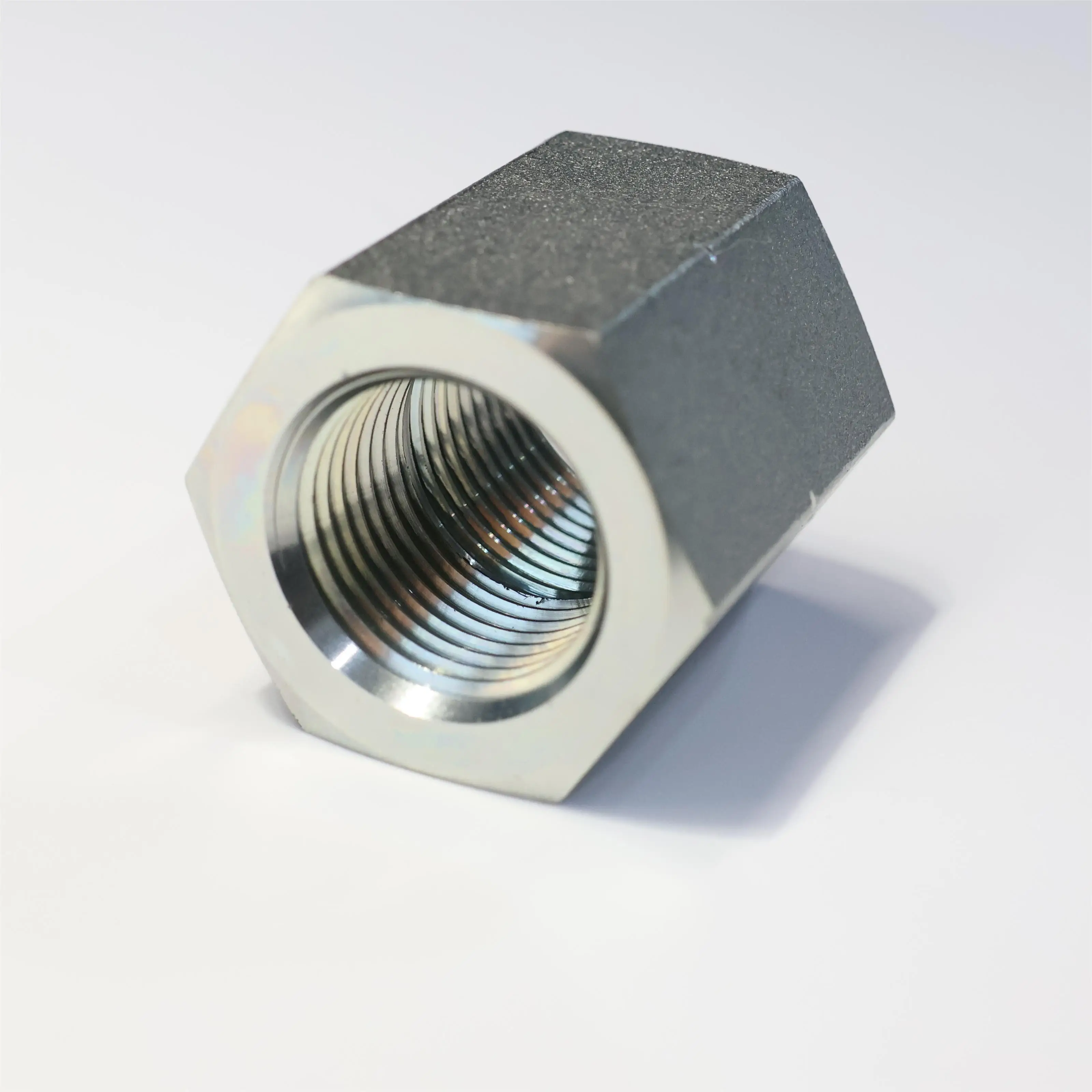 SAE Threaded Connector Joint Hexagon Trivalent Chromate Zinc Plating ...