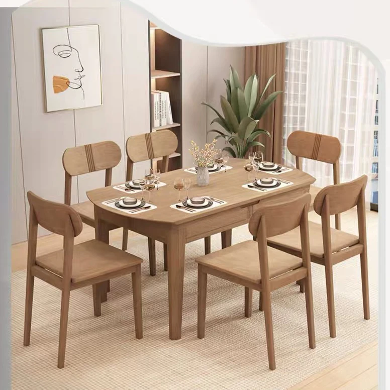 Nordic Wood Designs Hotel Restaurant Table Chairs Solid Wood Restaurant ...