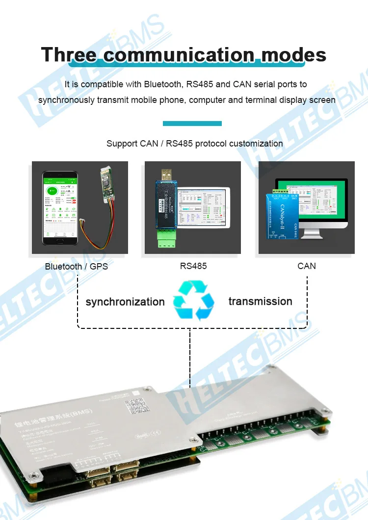 Heltec Smart BMS 24S - Advanced Battery Management