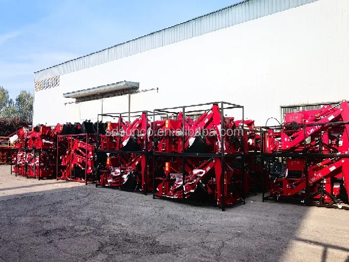 Tractor Backhoe Attachments - Durable & Versatile Solutions