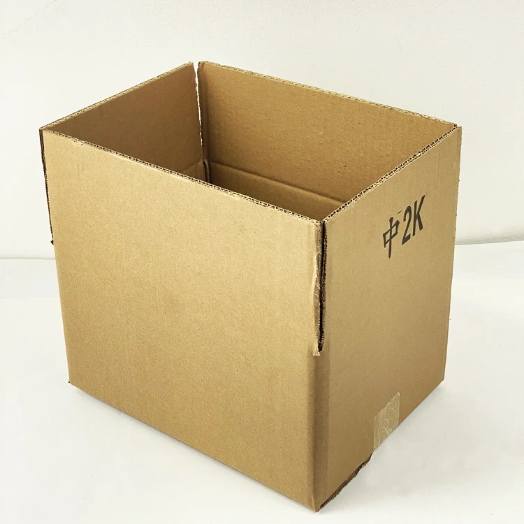 Corrugated Carton Mail Box For Delivery Fruit And Vegetable Packaging ...