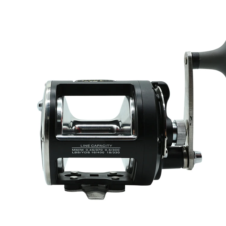 Deep Spool Aluminium CNC Metal Drum Spinning Fishing Reel| Alibaba.com