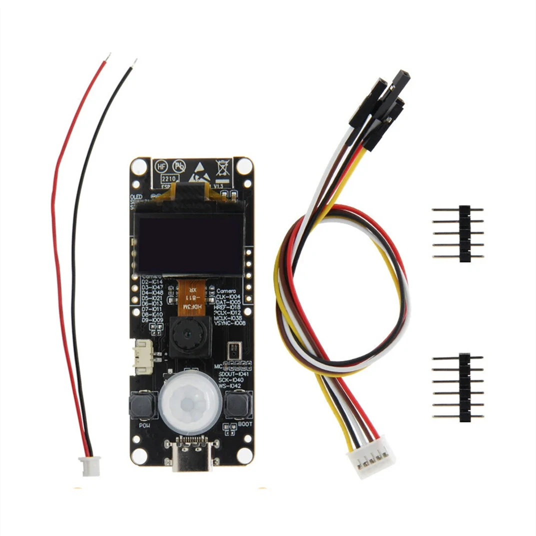 ESP32-S3 Development Board 2MP HD Camera 0.96 Inch OLED 16MB Flash WiFi ...