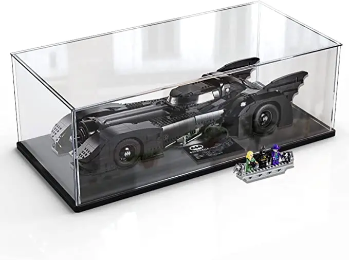 Transparent Acrylic Display Box for Lego & Toy Storage