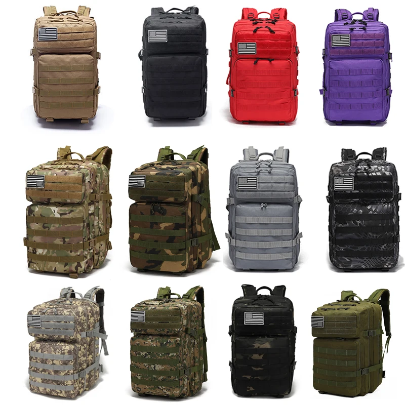 Custom Logo 40l 45l 50l Large Capacity Rucksack Rucksacks Outdoor ...