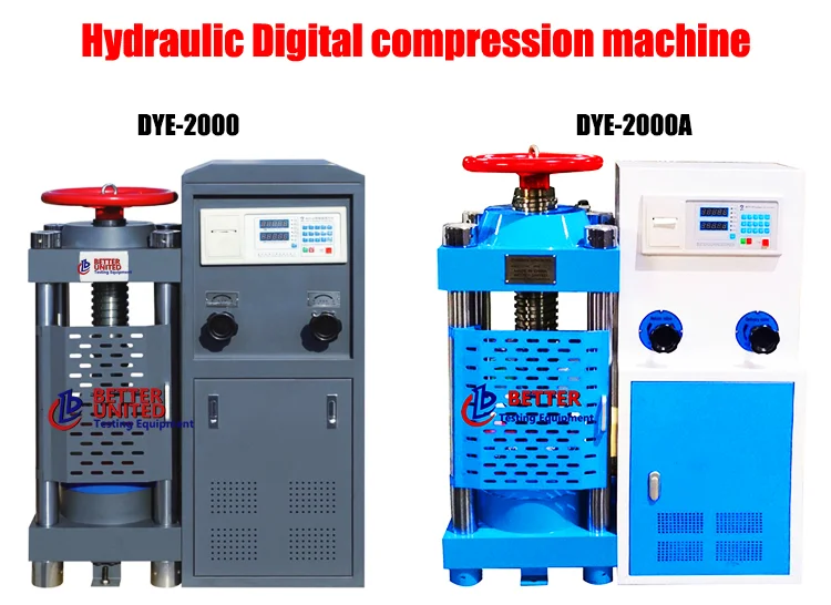 2000KN Concrete Compression Testing Machine Factory Price