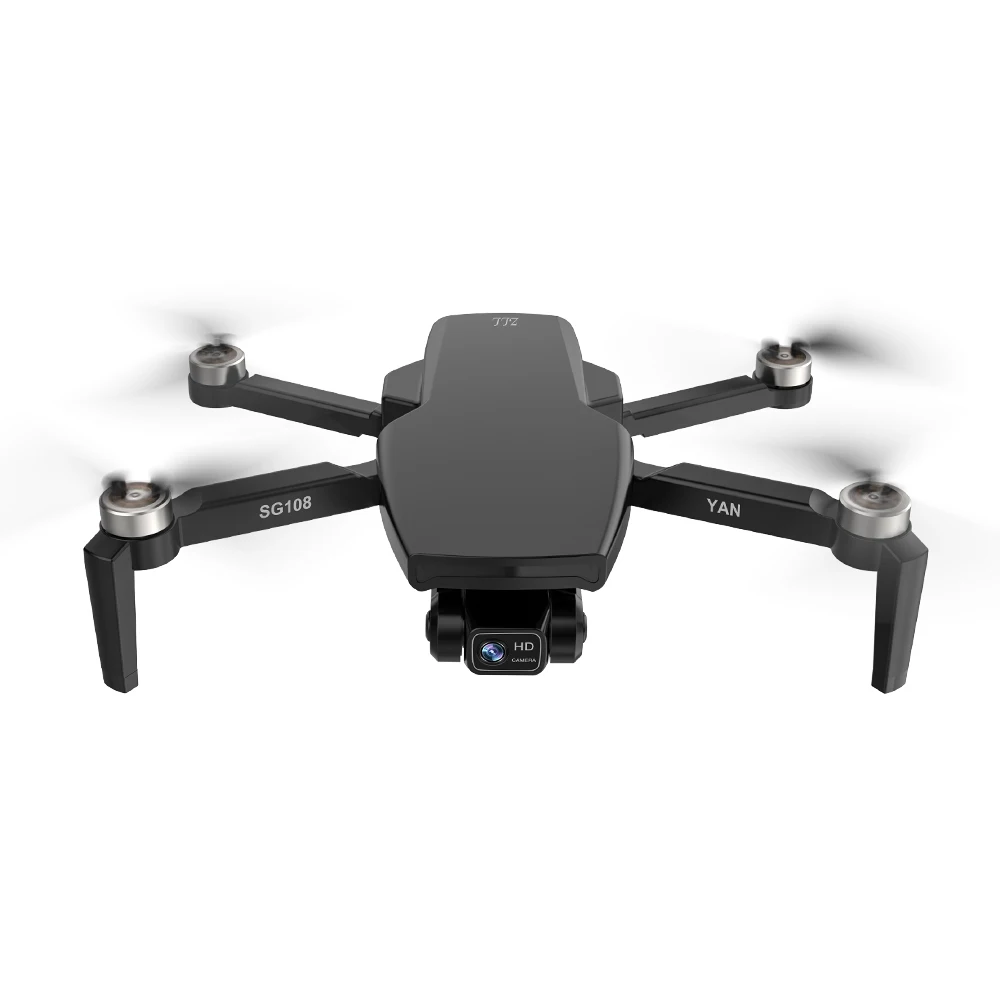 ZLL SG108 PRO MAX YAN 2 Drone with 2-axis Gimbal Brushless 4K ...
