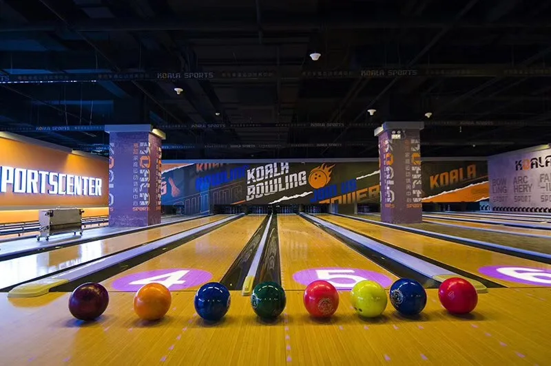 Hot Sale Indoor String Bowling Set Favorite Equipment With ...