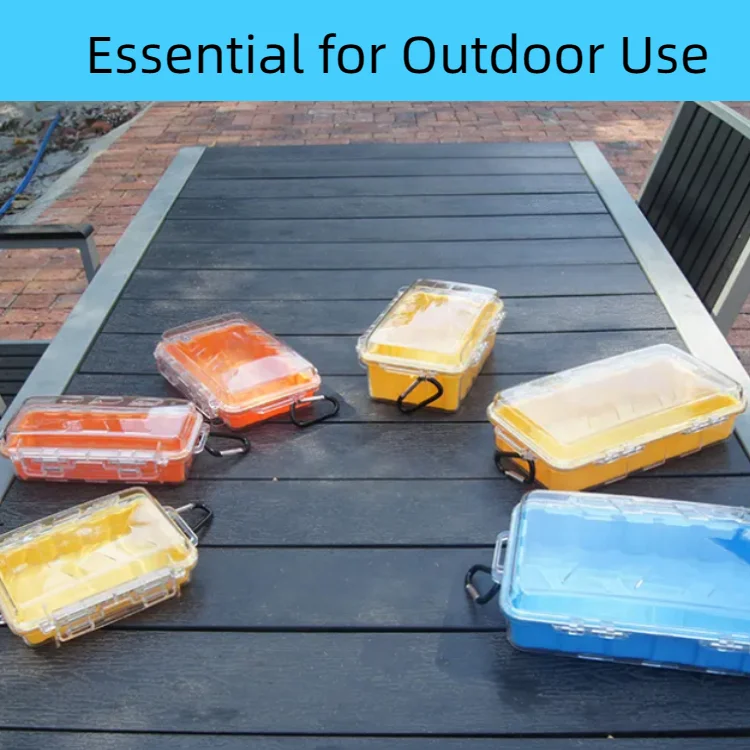 Plastic Waterproof Dry Box Watertight Box 130904 Mini Hard Case Outdoor ...