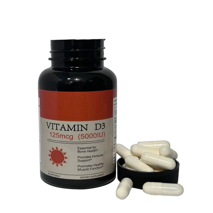 GMP Certified vitamin d3 Vitamin D3 Soft Capsules| Alibaba.com