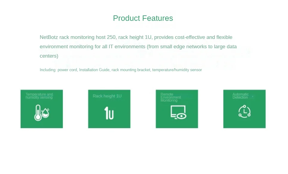 APC NBRK0250A Netbotz Rack - Durable Environmental Monitoring