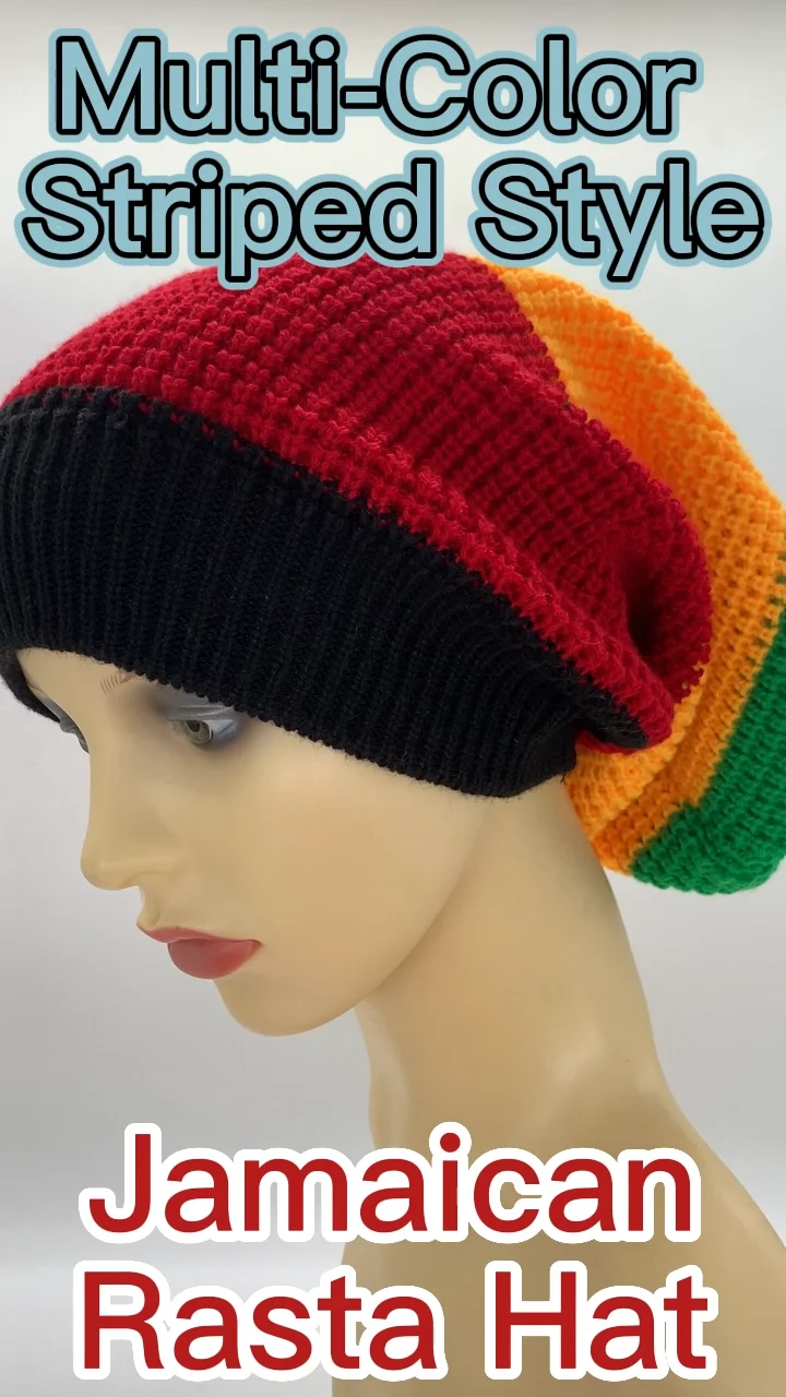 Jamaican Rasta Hat