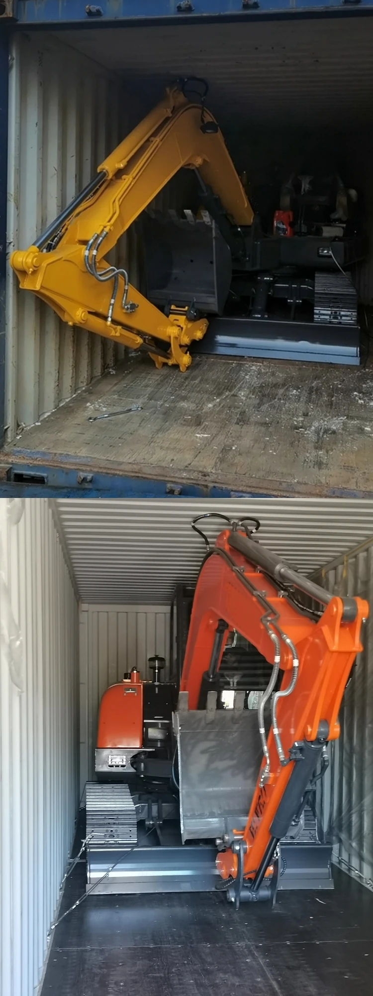 Shanling Excavator With Auger Roof Ripper Crawler Digger With Ce ...