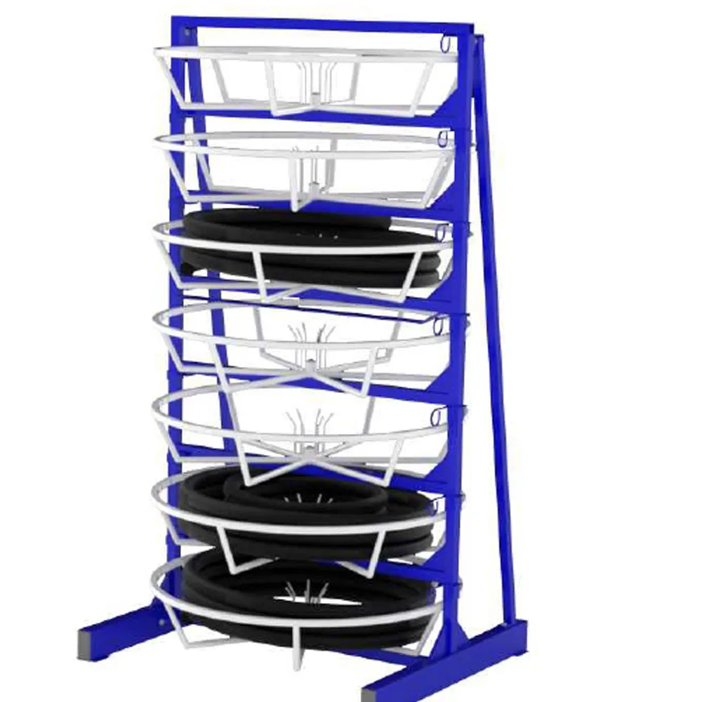 Movable Silicone Hydraulic Hose Rack with Customizable Services