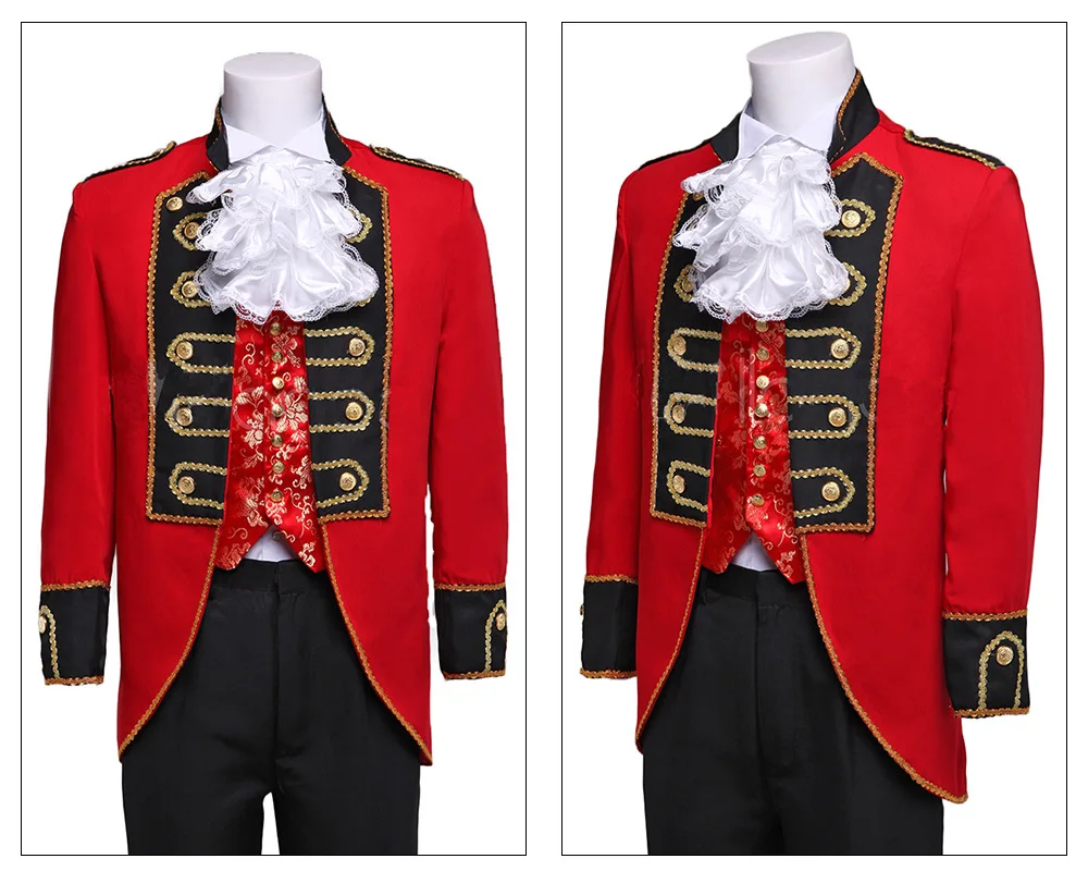 Europe Prince Gothic Victorian Steampunk Costume for Men - Royal Guard ...