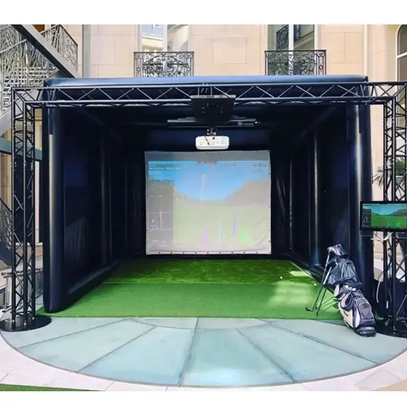 Customizable Inflatable Golf Tents - Perfect for Parties