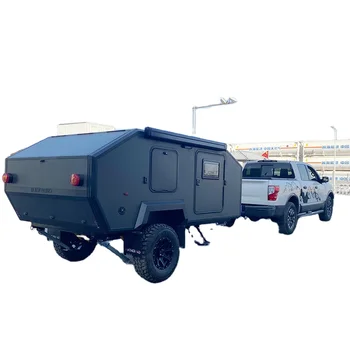 Fctrailers Mini 2a Square Drop Teardrop Small Off Road Camper Caravans ...