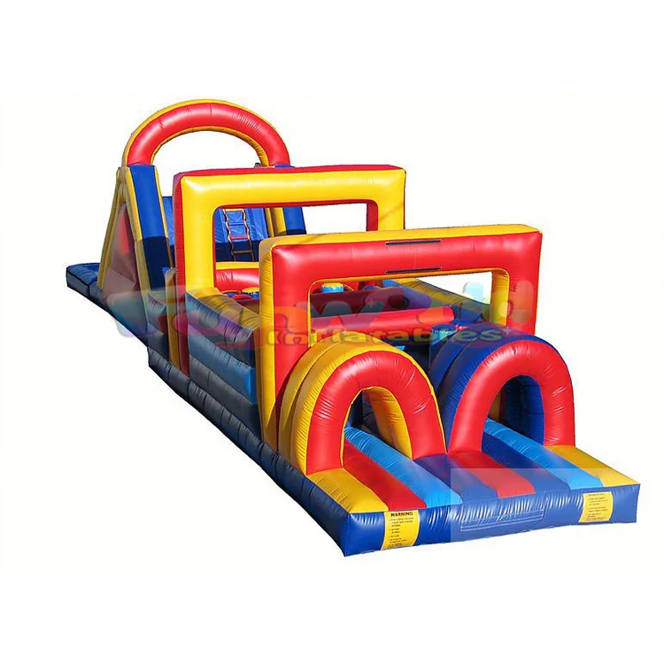 Obstacle Course - Fun and Challenges for Kids & Adults