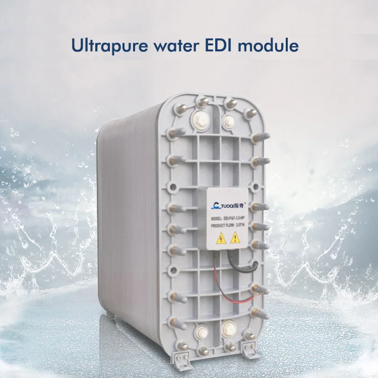 Continuous Electrodeionization - Edi Module for Ultrapure Water