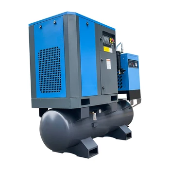 Screw Air Compressor High Pressure Air Compressor Variable Frequency ...